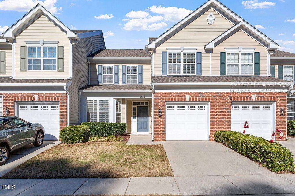 1009 Arbor Valley Lane, Apex, NC 27502, MLS #10001159 - Howard Hanna