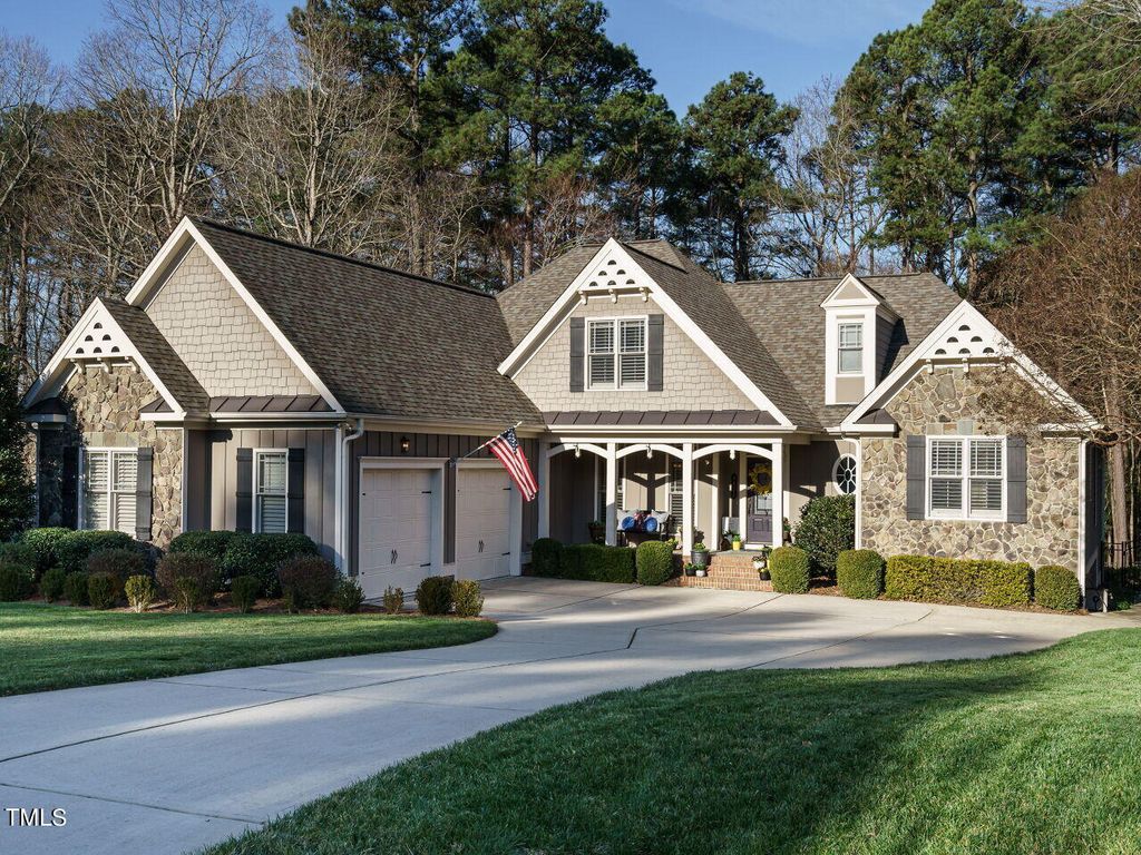 8421 Montavista Lane, Wake Forest, NC 27587, MLS #10012725 - Howard Hanna