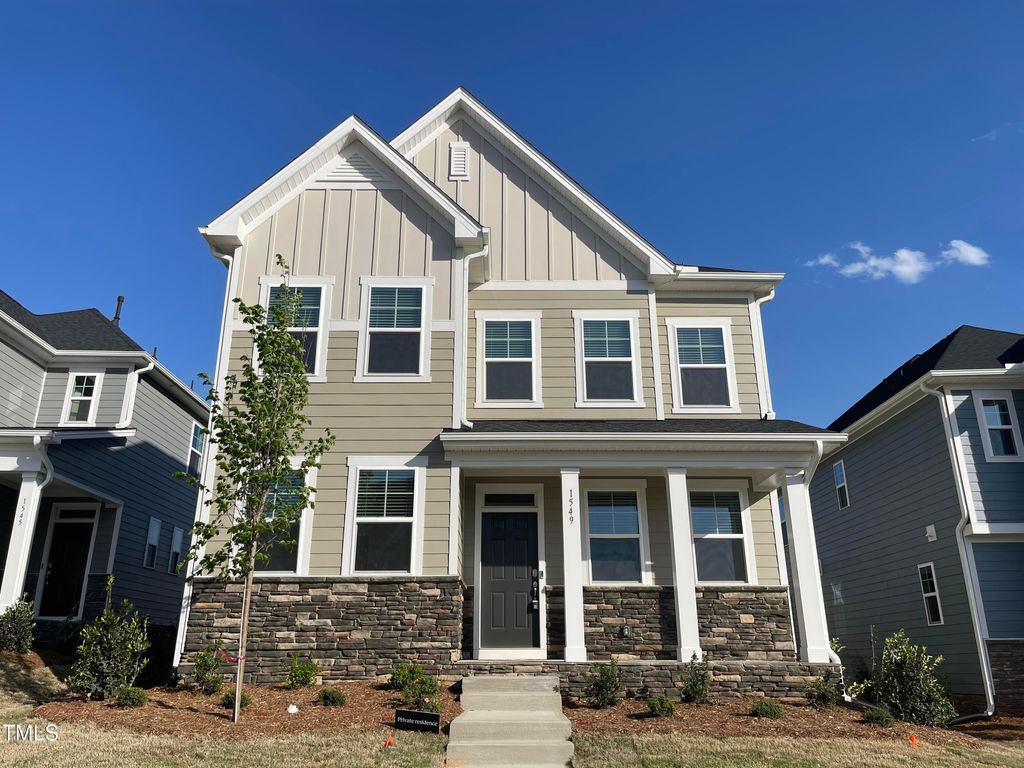 1549 Goldfinch Perch Lane, Knightdale, NC 27545, MLS #10089297 - Allen Tate