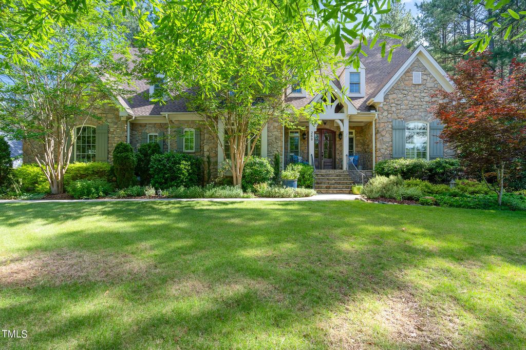 268 Colonial Ridge Drive, Pittsboro, NC 27312, MLS #10031045 - Howard Hanna