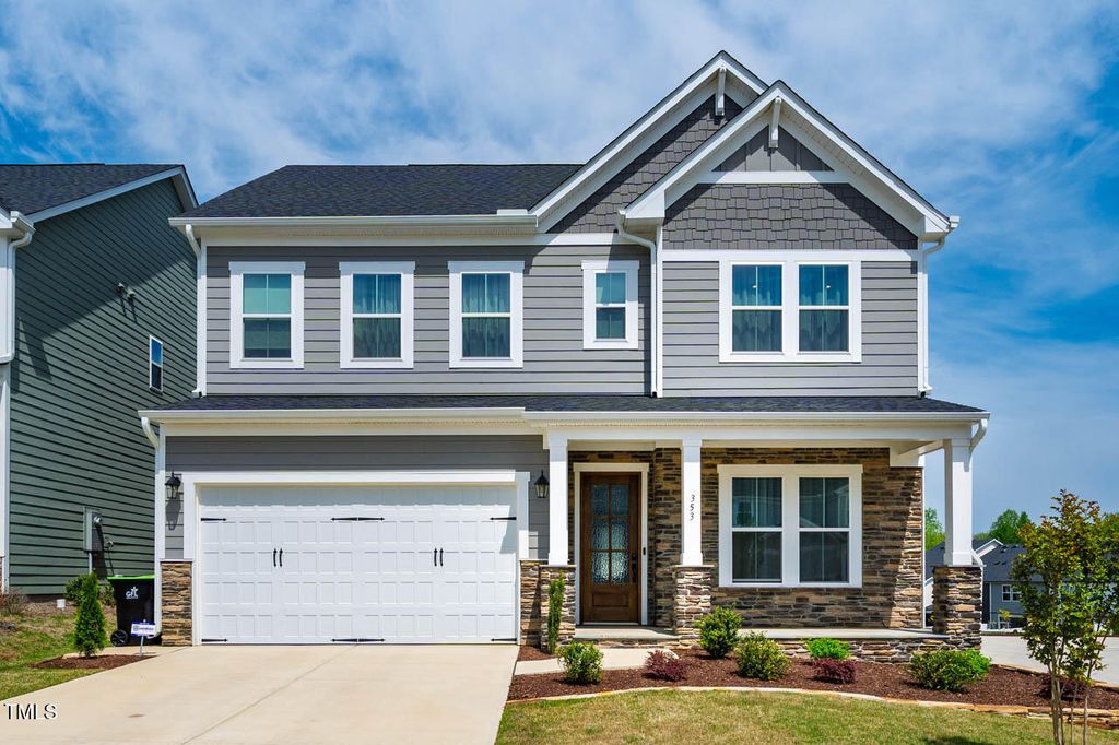 353 Murray Grey Lane, Wake Forest, NC 27587, MLS #10088844 - Allen Tate