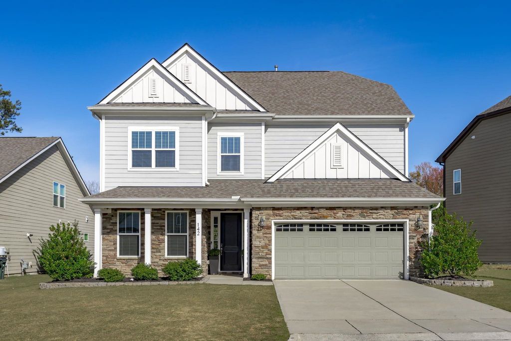 142 Meadow Sage Court, Apex, NC 27539, MLS #2542219 - Howard Hanna