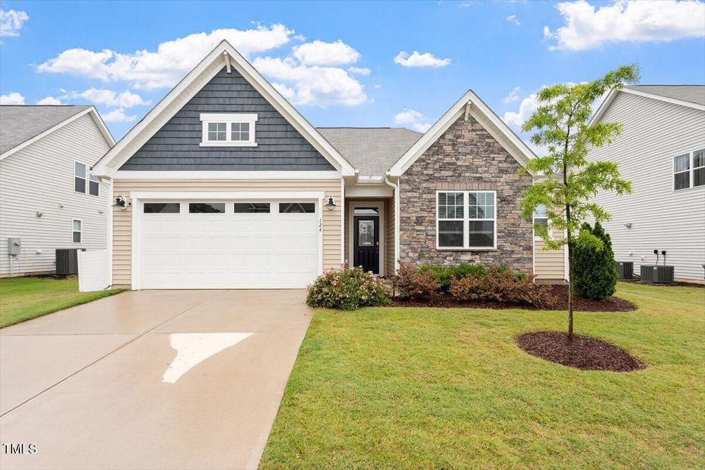 124 Alta Crest Lane, Garner, NC 27529, MLS #10089313 - Allen Tate