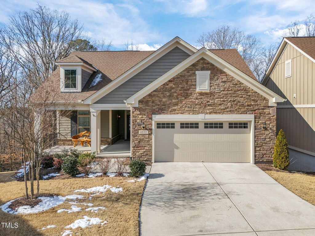 1222 Restoration Drive, Durham, NC 27703, MLS #10076947 - Allen Tate