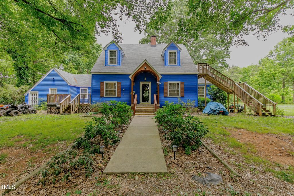 6238 Old 421 Road, Liberty, NC 27298, MLS #10089633 - Allen Tate