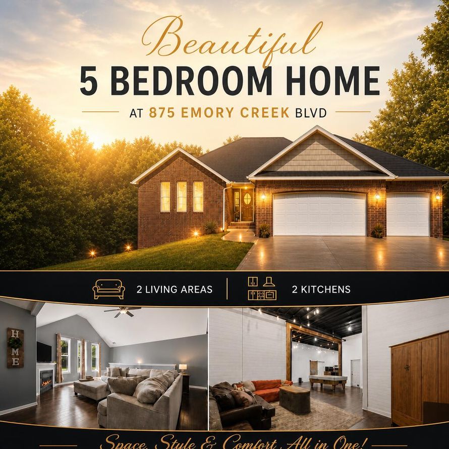 875 Emory Creek Blvd, Branson, MO 65616 for sale - Stessa