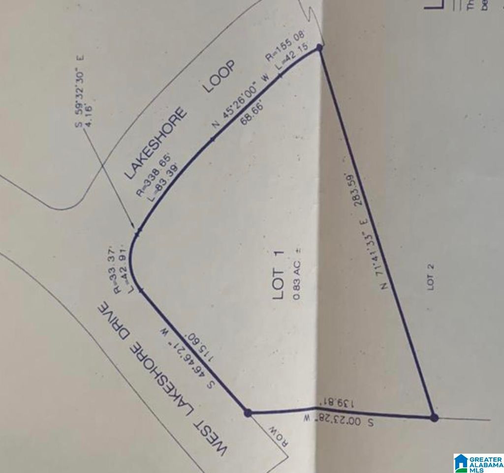 Lakeshore Loop, Oneonta, AL 35121 | MLS 21439096 | Listing Information ...