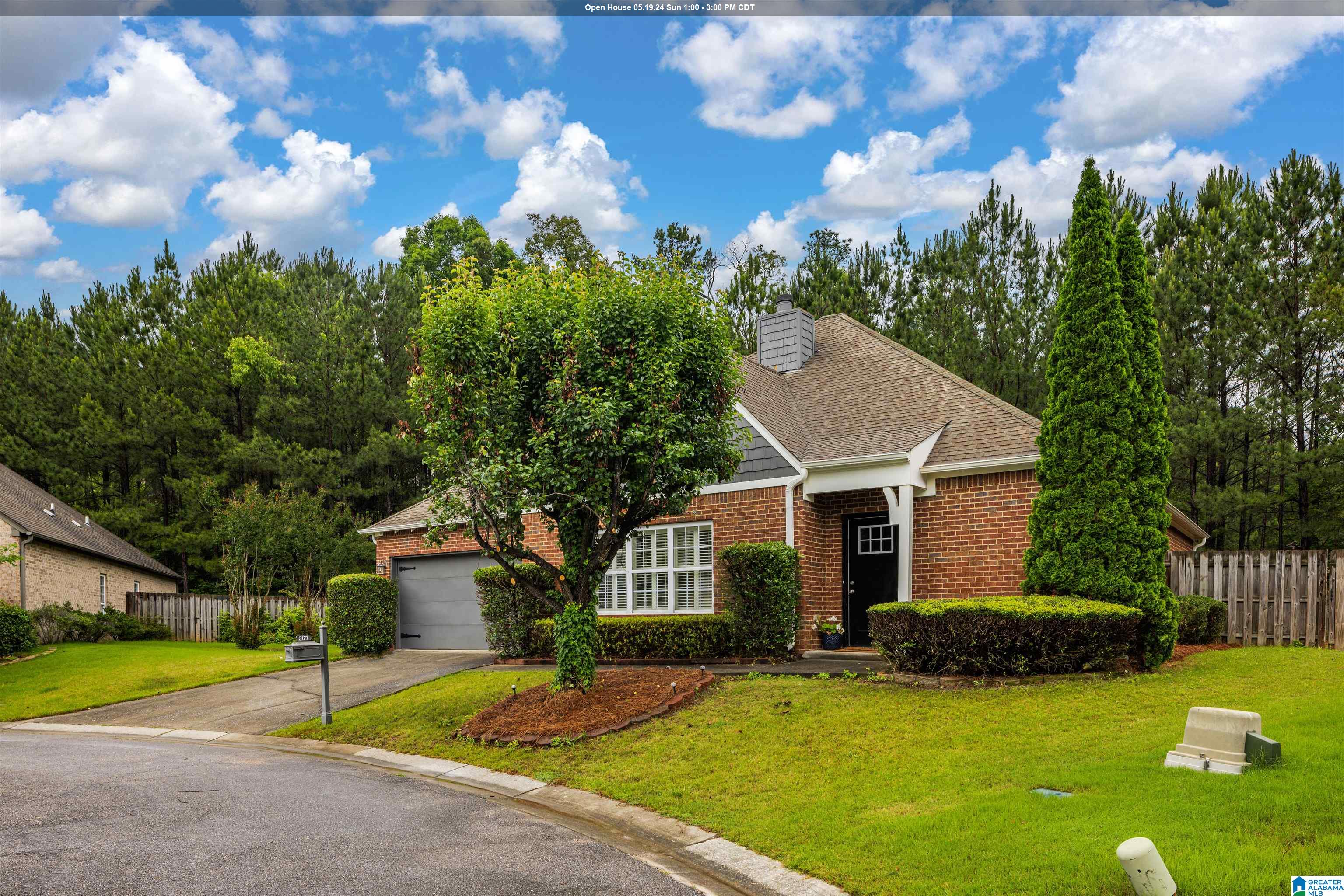367 Chesser Park Drive, Chelsea, AL 35043 | MLS 21385801 | Listing ...