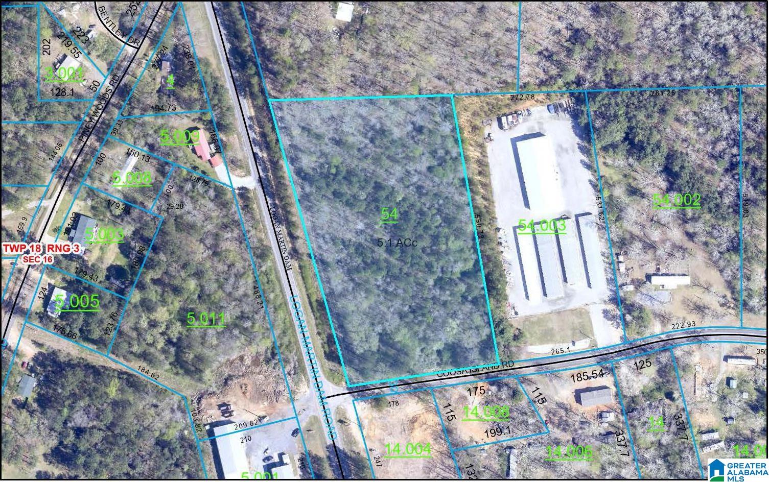 Coosa Island Road, Cropwell, AL 35054 | MLS 21384956 | Listing ...