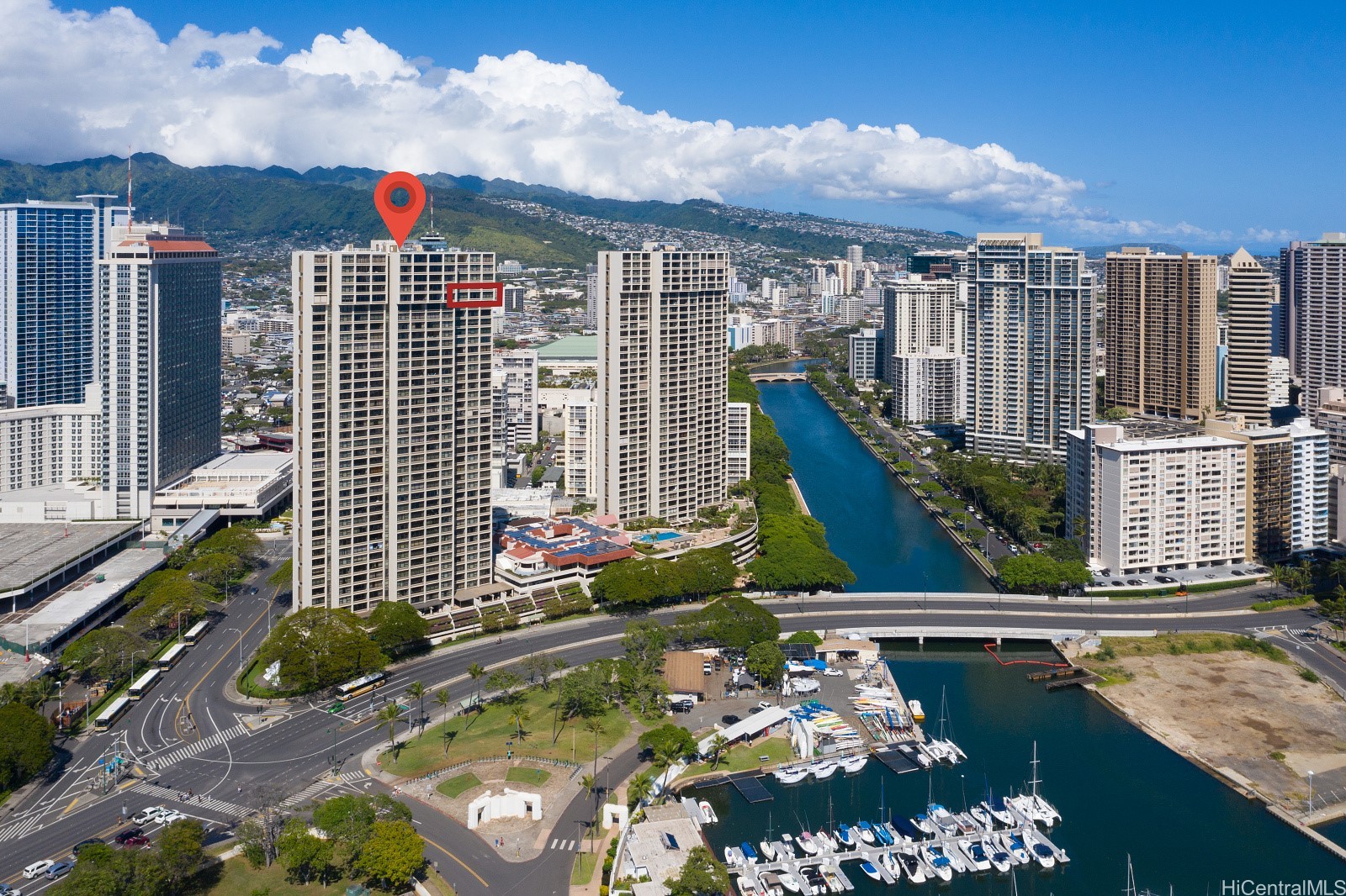 Yacht Harbor Towers Condominium, Honolulu 96815 - Residential for ...