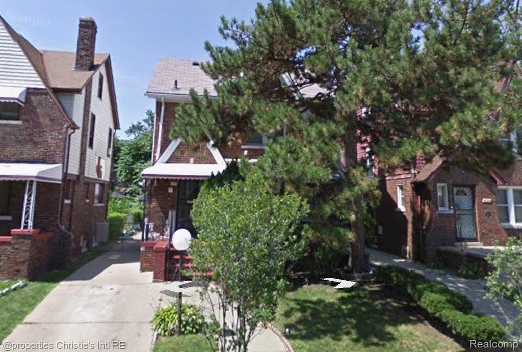 16207 Wisconsin Street, Detroit, MI 48221, MLS #20251059932 - Howard Hanna