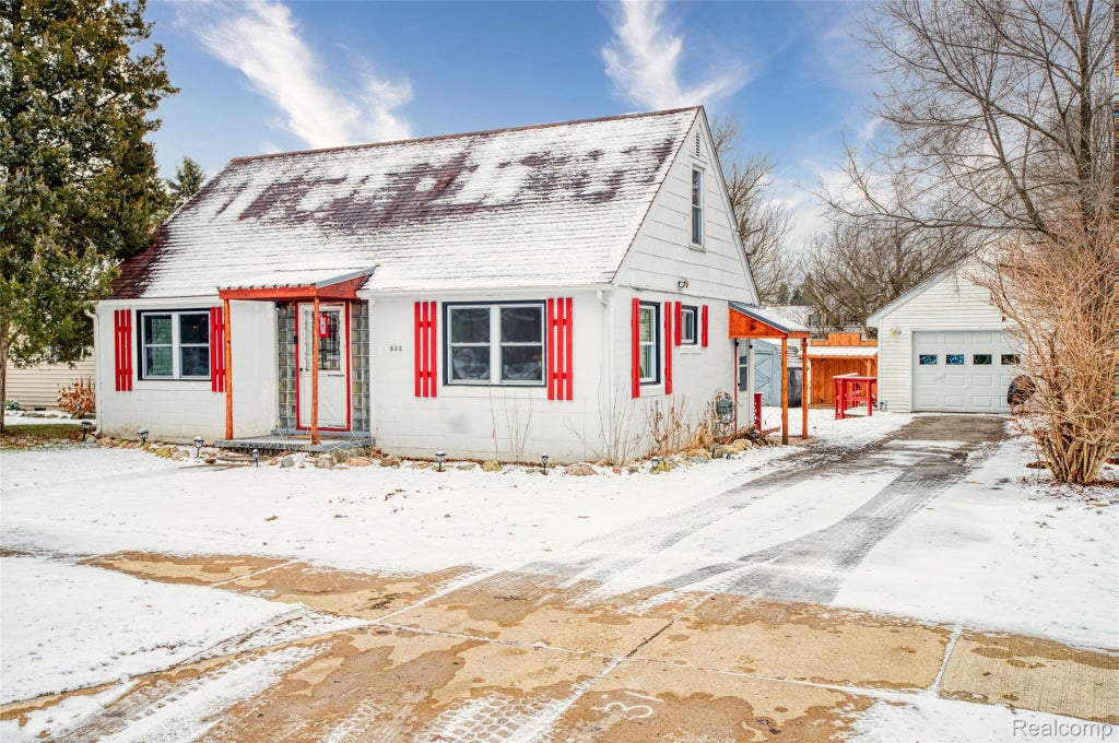 522 E FRANK Street E, Fowlerville, MI 48836, MLS #20261002421 - Howard ...