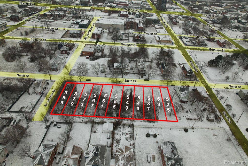 549 Smith Street, Detroit, MI 48202, MLS #20251061429 - Howard Hanna