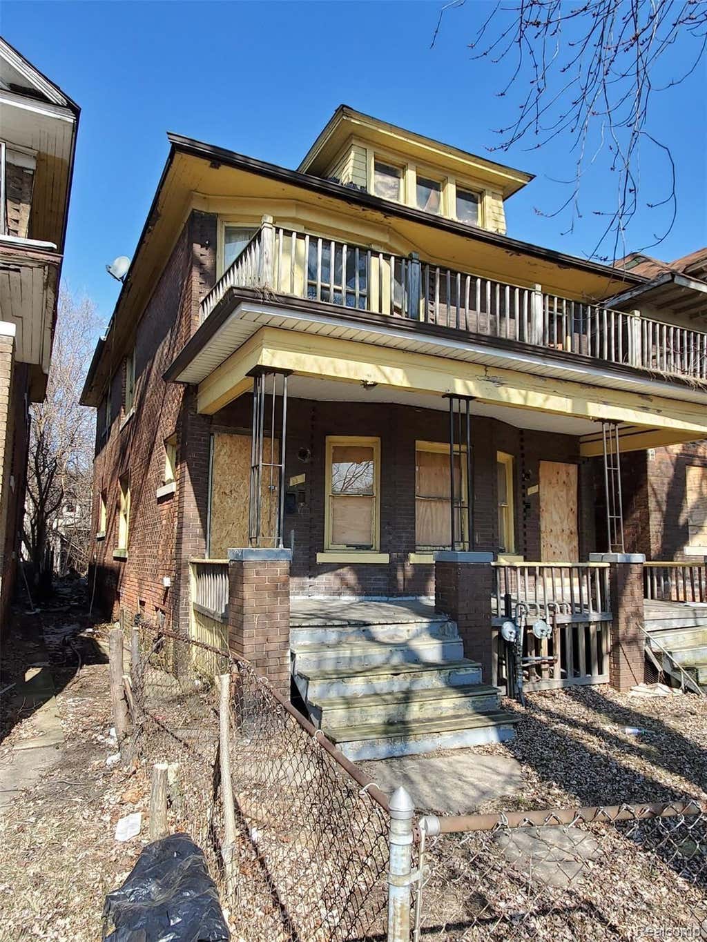 3296 WHITNEY Street, Detroit, MI 48206, MLS #2200016399 - Howard Hanna