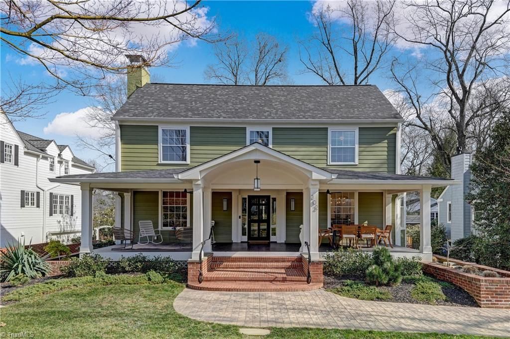 302 Ridgeway Drive, Greensboro, NC 27403, MLS #1132498 - Allen Tate