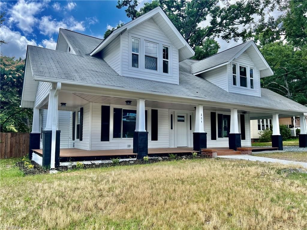 211 Spring Street, Thomasville, NC 27360, MLS #1146954 - Allen Tate