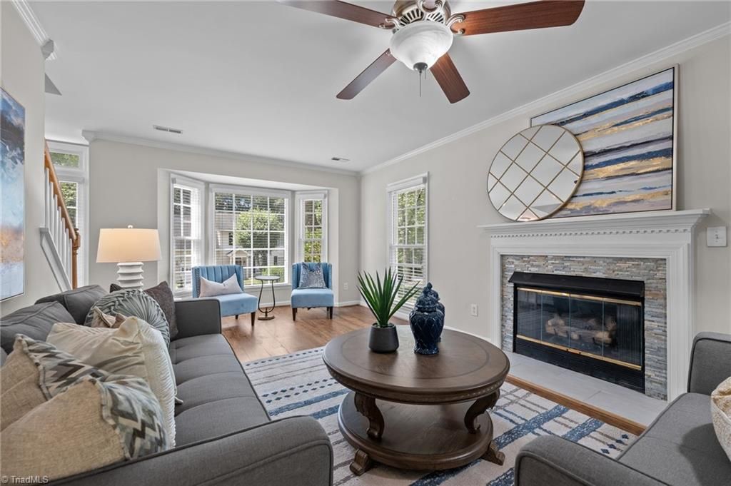 3600 Cardinal Ridge Drive, Greensboro, NC 27410, MLS #1184572 - Allen Tate