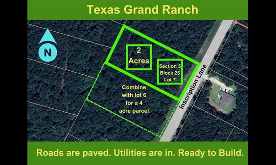 Texas Grand Ranch, Huntsville, TX FSBO - 82 Homes For Sale