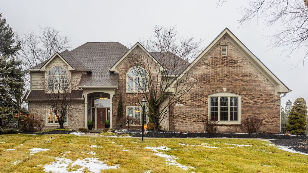 12495 Glendurgan Drive, Carmel, IN 46032, MLS #21958469 - Howard Hanna