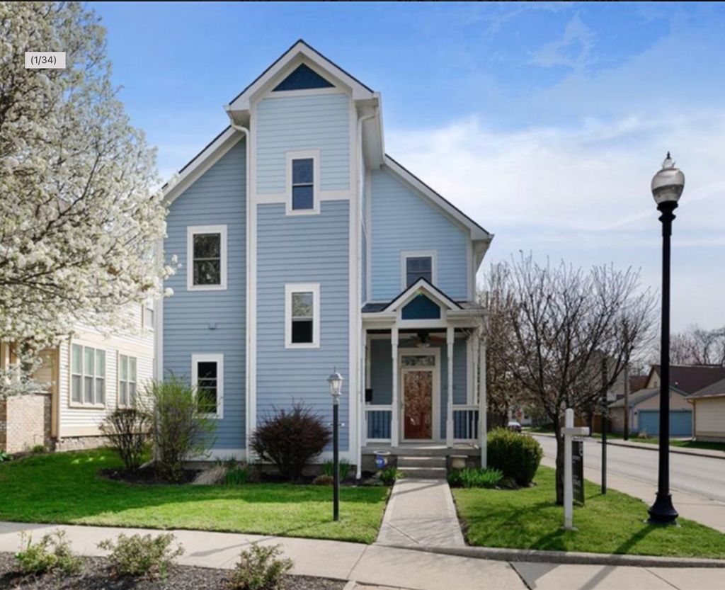 2301 N Talbott Street, Indianapolis, IN 46205, MLS #21966094 - Howard Hanna