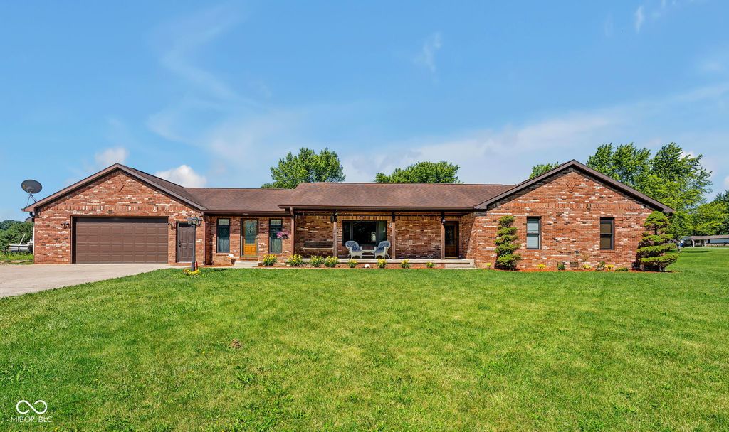 10380 N Bunkerhill Road, Mooresville, IN 46158, MLS #21983520 - Howard ...