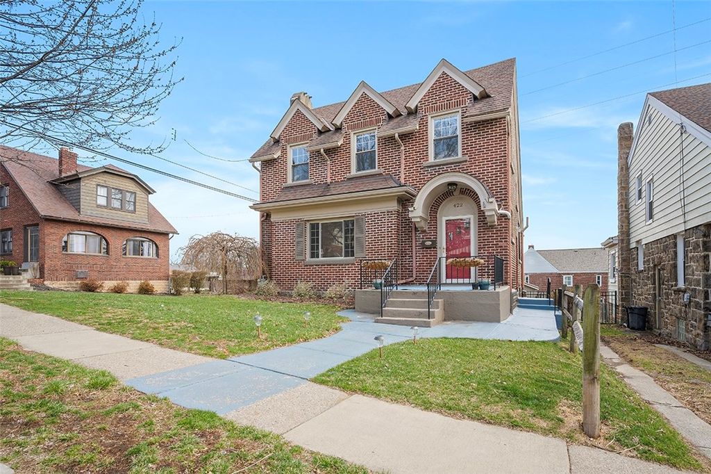 422 FRUITHURST DRIVE, MT Lebanon, PA 15228, MLS #1693611 - Howard Hanna