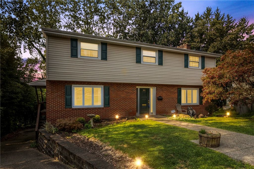 558 Pat Haven Dr, MT Lebanon, PA 15243, MLS #1669828 - Howard Hanna