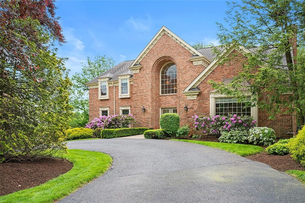 1137 TALL TREES DRIVE, Upper ST Clair, PA 15241, MLS #1701042 - Howard ...