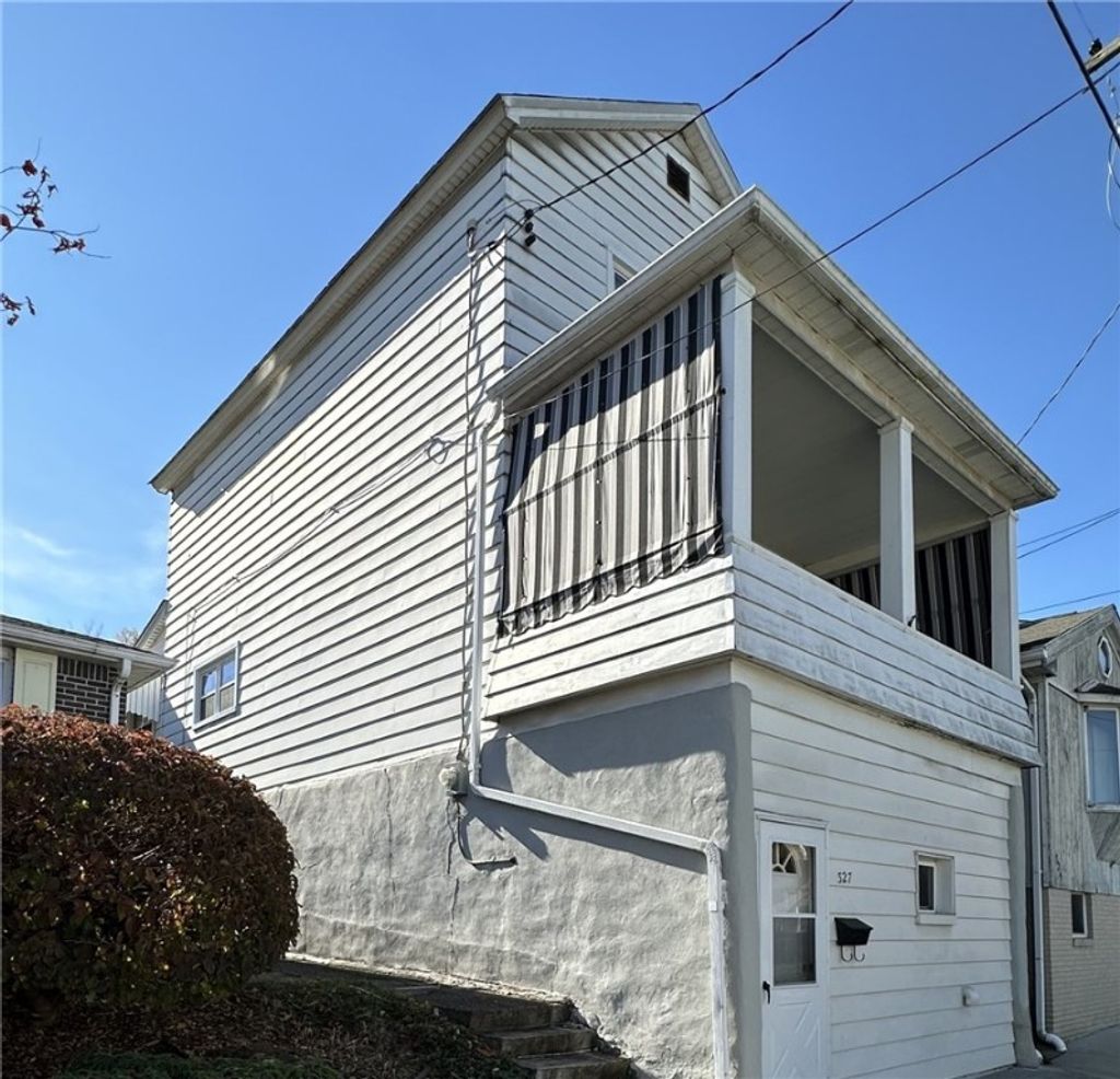 327 Emerson St, Vandergrift - Wml, PA 15690, MLS #1678749 - Howard Hanna