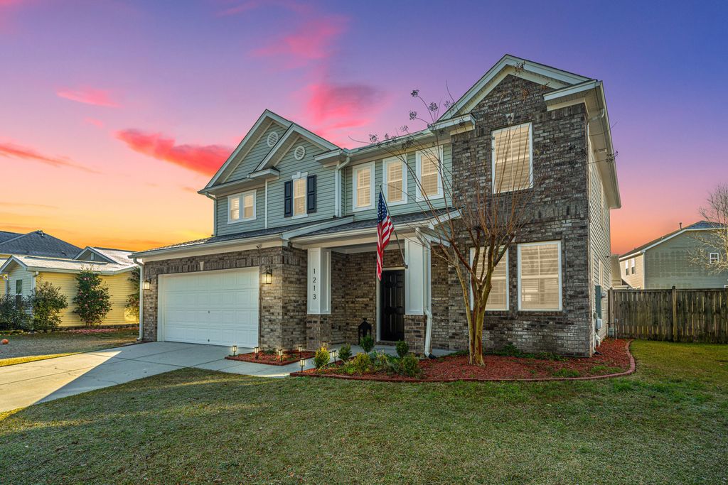 1213 Woodsage Drive, Hanahan, SC Single Family Home Property Listing ...