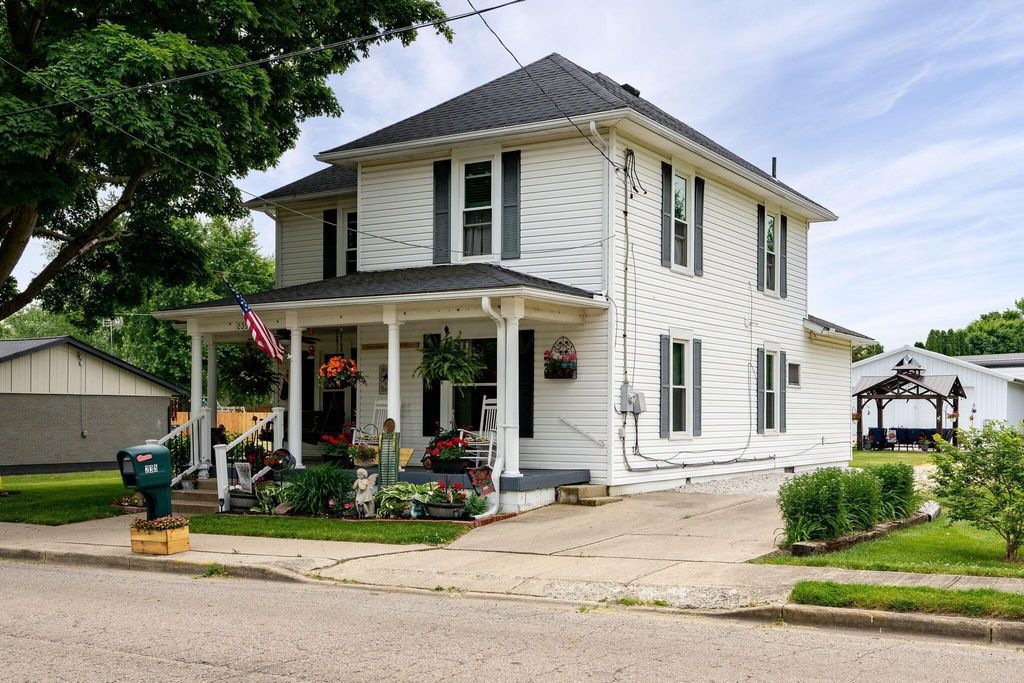 235 W Troy Street, Saint Paris, OH 43072, MLS #223032142 - Howard Hanna