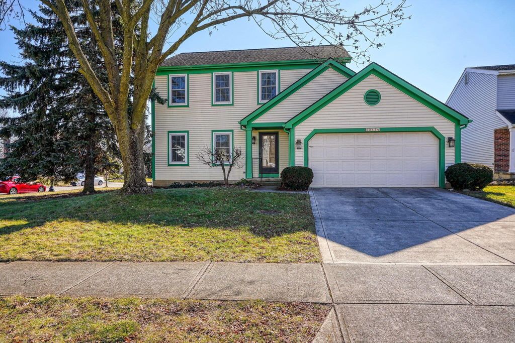 5245 Bressler Drive, Hilliard, OH 43026, MLS #224003180 - Howard Hanna