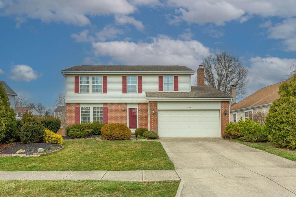 894 Thornapple Grove, Galloway, OH 43119, MLS #224006542 - Howard Hanna