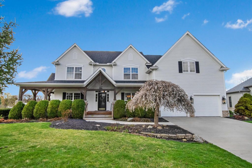 5666 Tynecastle Loop, Dublin, OH 43016, MLS #224008347 - Howard Hanna