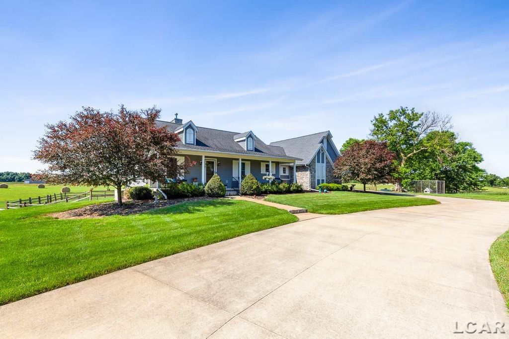 13321 Horning Road, Brooklyn, MI 49230, MLS #50014993 - Howard Hanna