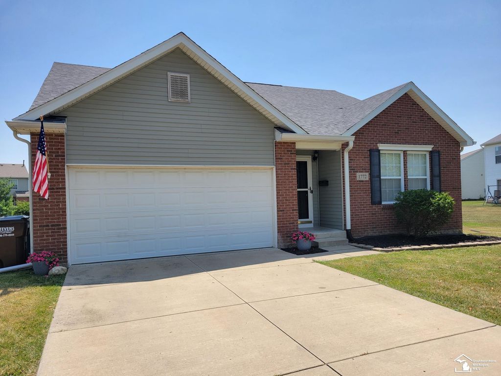1772 Elkton Drive, Monroe, MI 48162, MLS #50181653 - Howard Hanna