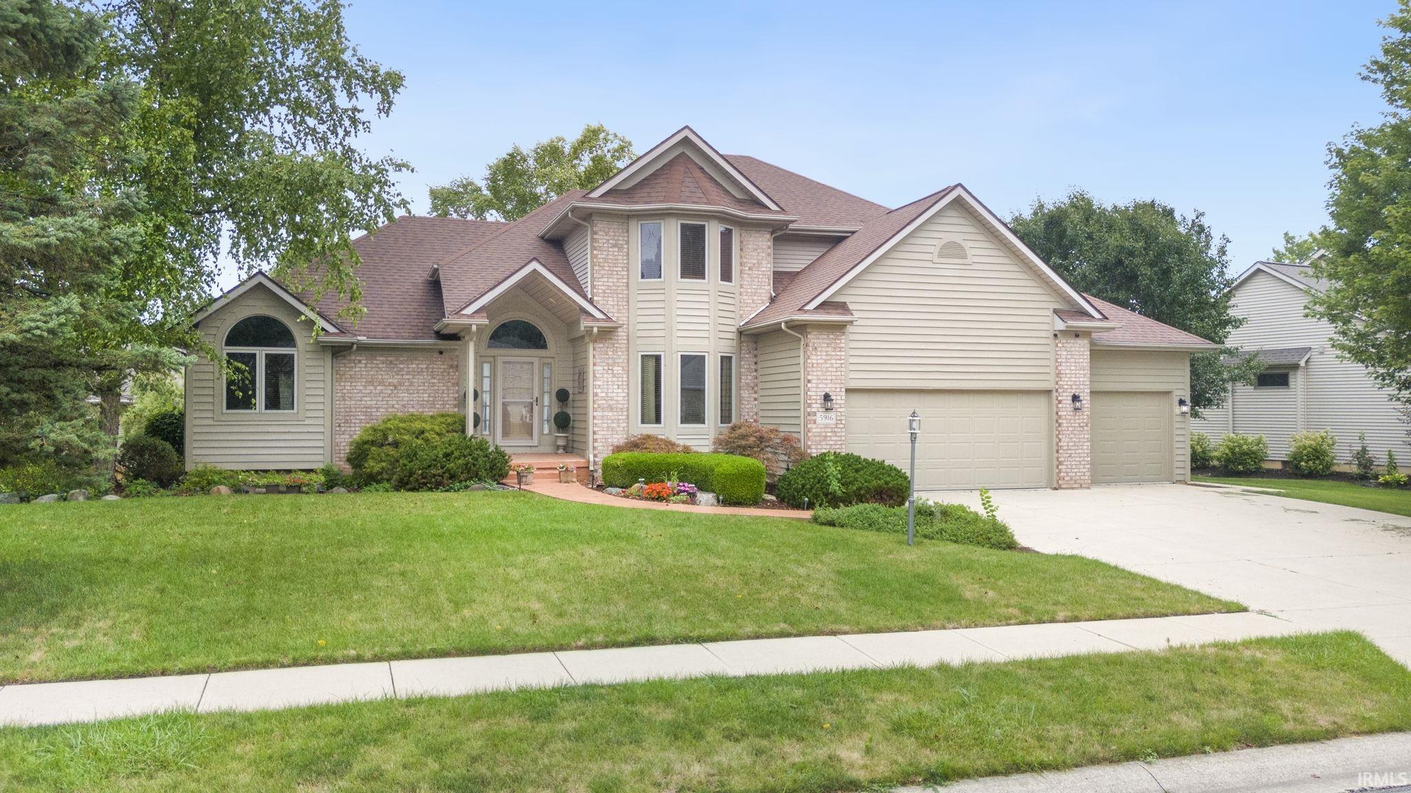 5916 Chase Creek Court, Fort Wayne, IN 46804 | MLS 202535275 | Listing ...