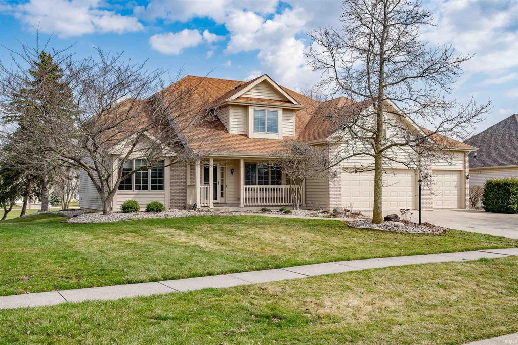 1417 Crooked Creek Parkway, Fort Wayne, IN 46845, MLS #202408888 ...