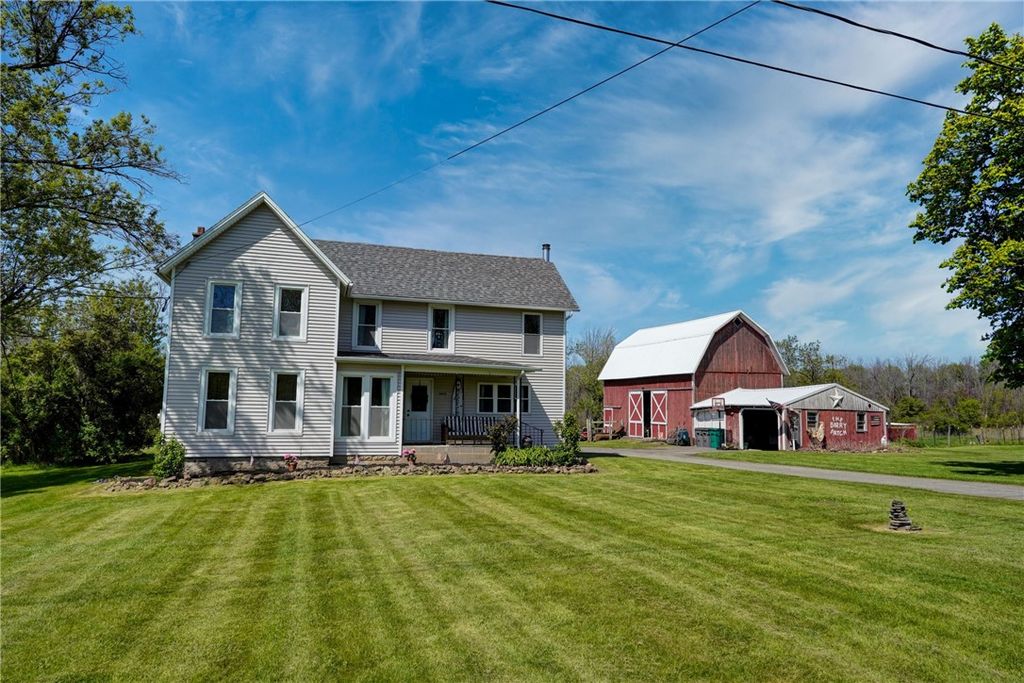 2668 Brick Schoolhouse Road, Hamlin, NY 14468, MLS #R1536409 - Howard Hanna