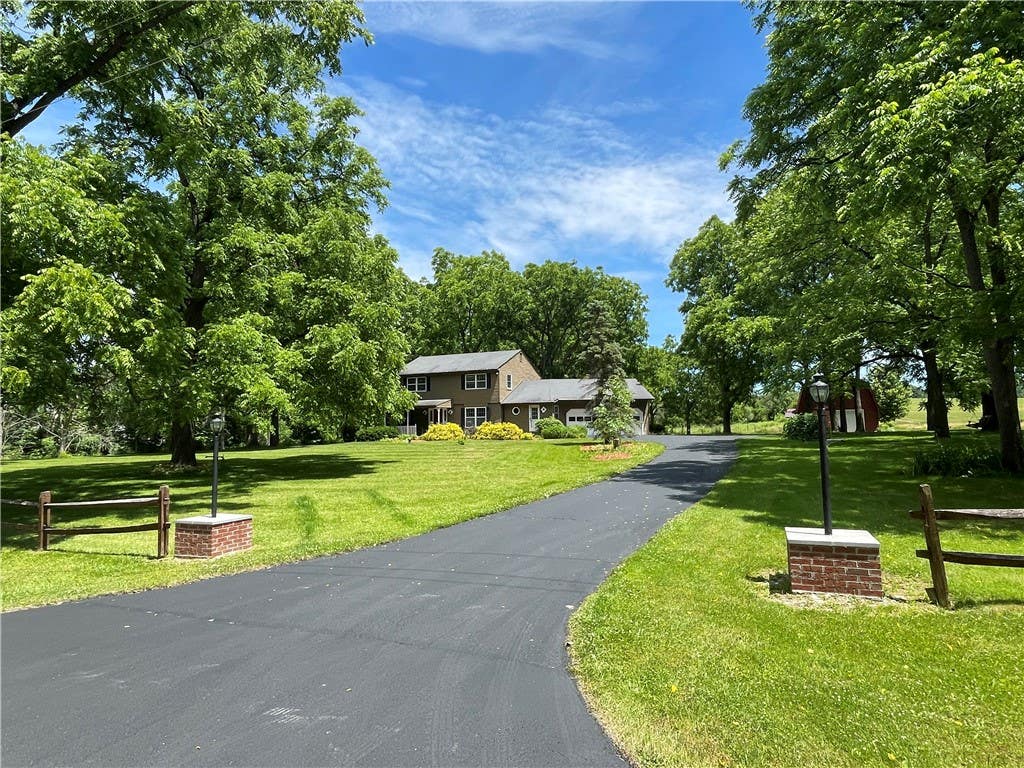 3253 Wheeler Station Rd, East Bloomfield, NY 14469, MLS #R1546694 ...