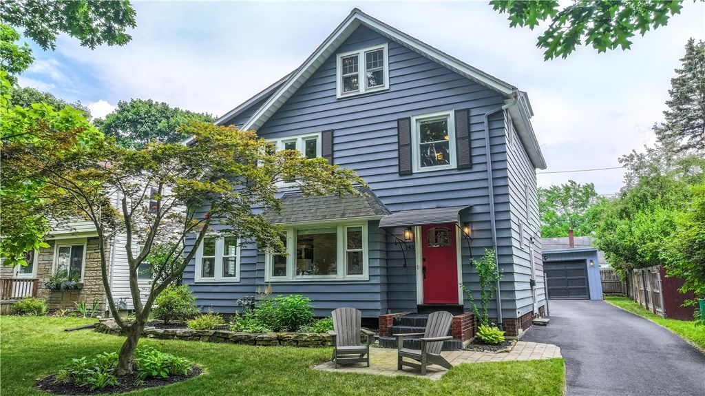 143 Elm Drive Drive, Rochester, NY 14609, MLS #R1619529 - Howard Hanna