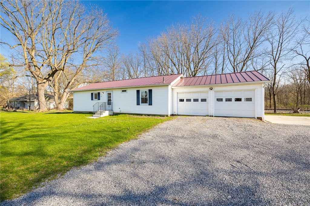 1043 Scottsville Mumford Road, Wheatland, NY 14546, MLS #R1601494 ...