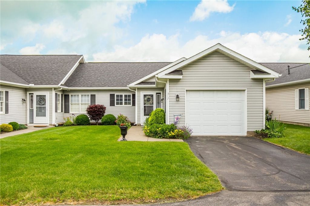 312 Walker Drive, Canandaigua City, NY 14424, MLS #R1617086 - Howard Hanna