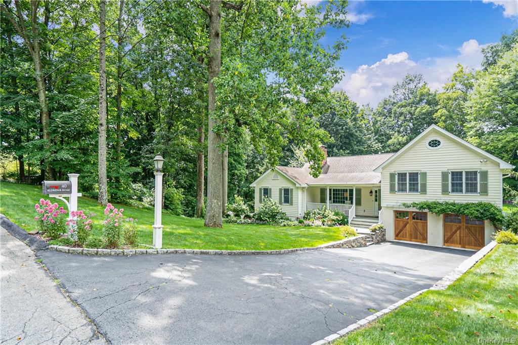 View Real Estate at: 40 Aldridge Road, Chappaqua, NY 10514 - Unreal Estate