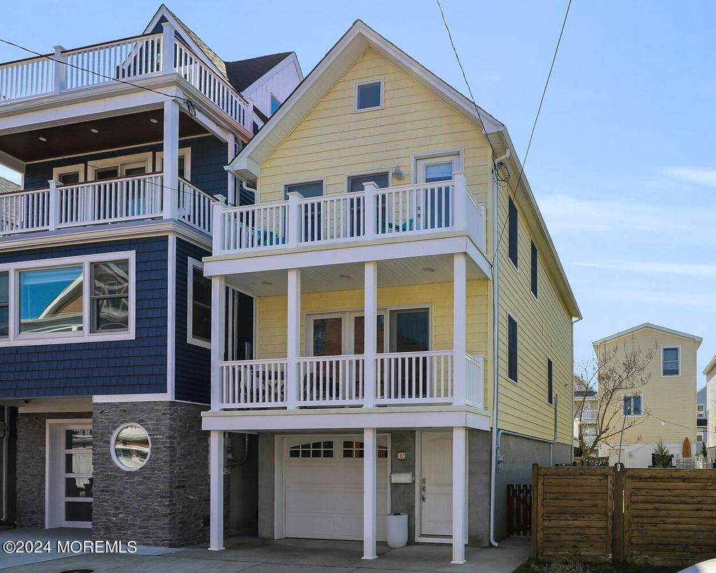 12 Church Street, Sea Bright, NJ 07760, MLS #22407192 - Howard Hanna