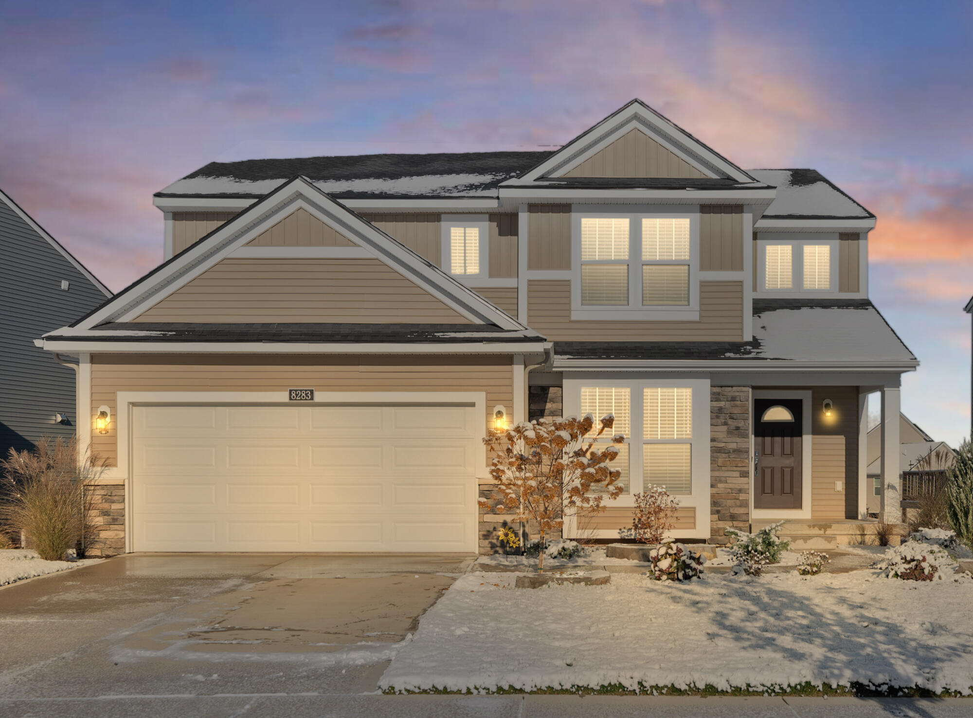 8283 Cook's Corner Drive, Byron Center, MI 49315 | MLS 25058259 ...