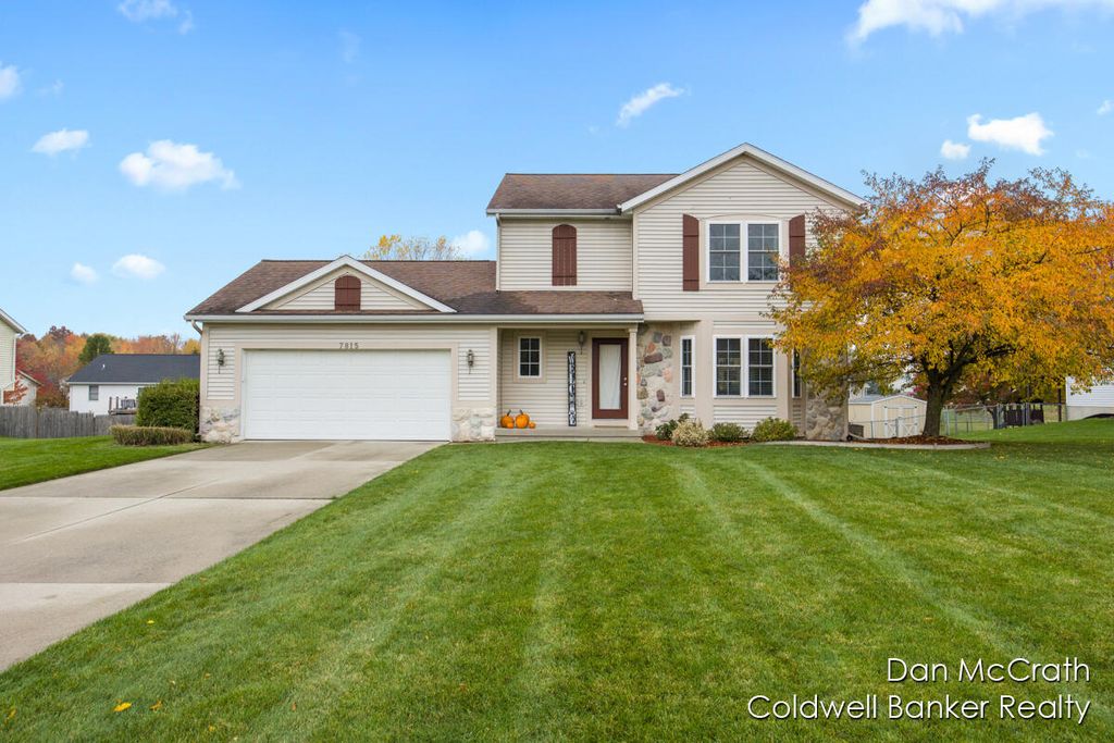 7815 Westside Drive, Hudsonville, MI 49426, MLS #23144006 - Howard Hanna