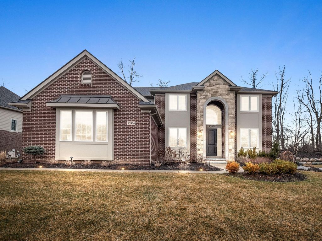 47476 Alpine Drive, Novi, MI 48374, MLS #24014873 - Howard Hanna