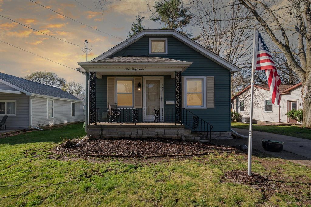541 St. Clair Ave. Avenue, Jackson, MI 49202, MLS #24017894 - Howard Hanna